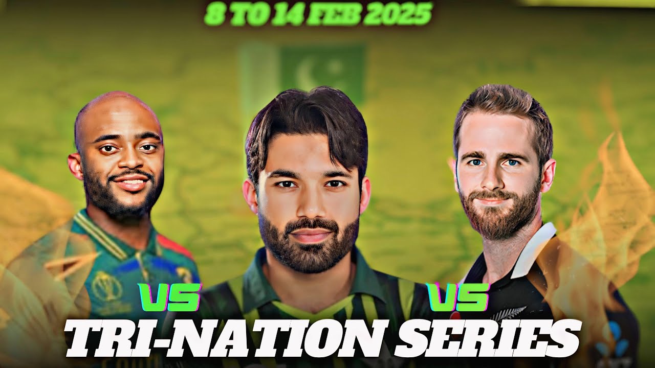 Who will take home the Tri-Nation Series 2025 title? Watch to find out ...