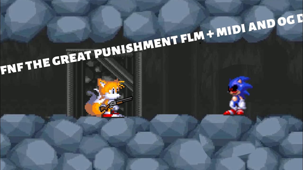 fnf the great punishment flm/midi and og dwps the great punishment but ...