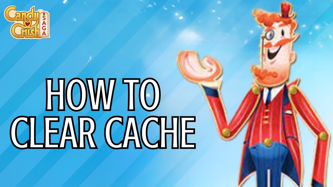 How to Clear Cache on Candy Crush Soda (2024) | Clean Cache on Candy Crush Soda - YouTube