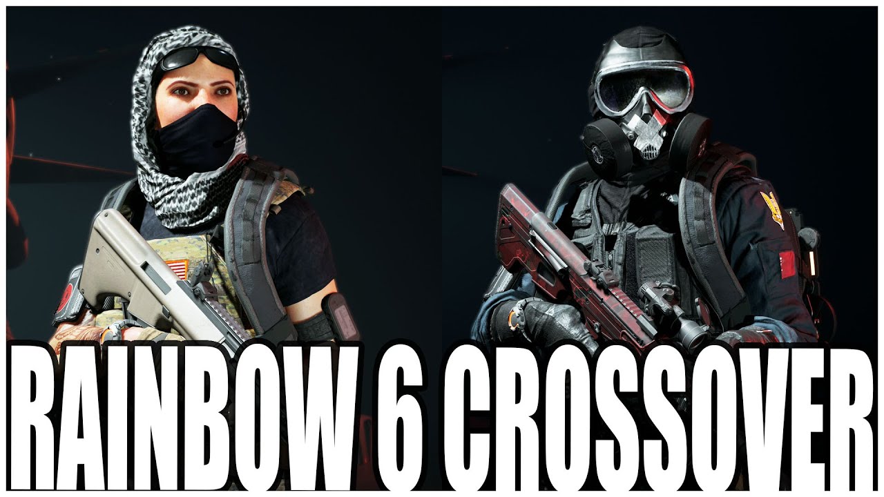Rainbow 6 Crossover Bundle in The Division 2! (OUTFIT SHOWCASE) - YouTube