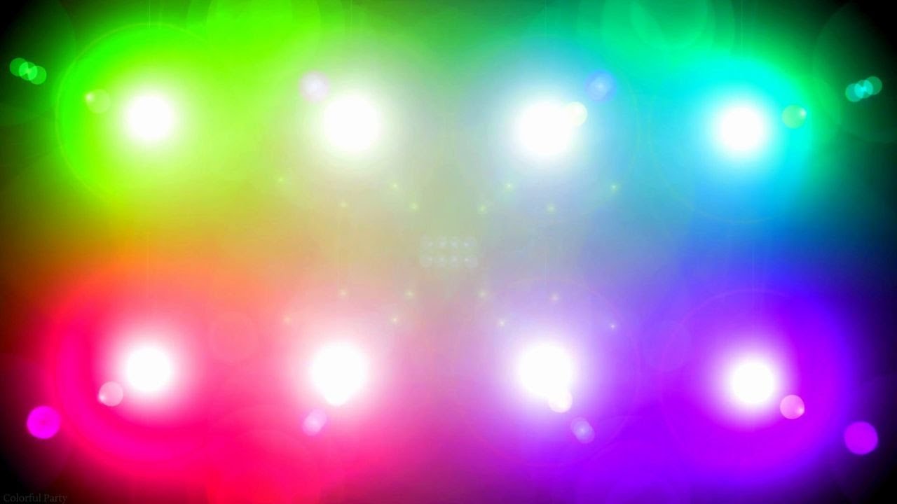 Flashing Dance Club Disco Lights - YouTube