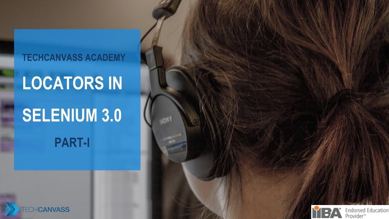 Selenium Tutorial Selenium Training Introduction To Locators Youtube