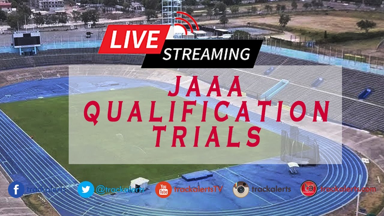 JAAA Qualification Trials 9.6 (BOYS) - National Stadium - YouTube