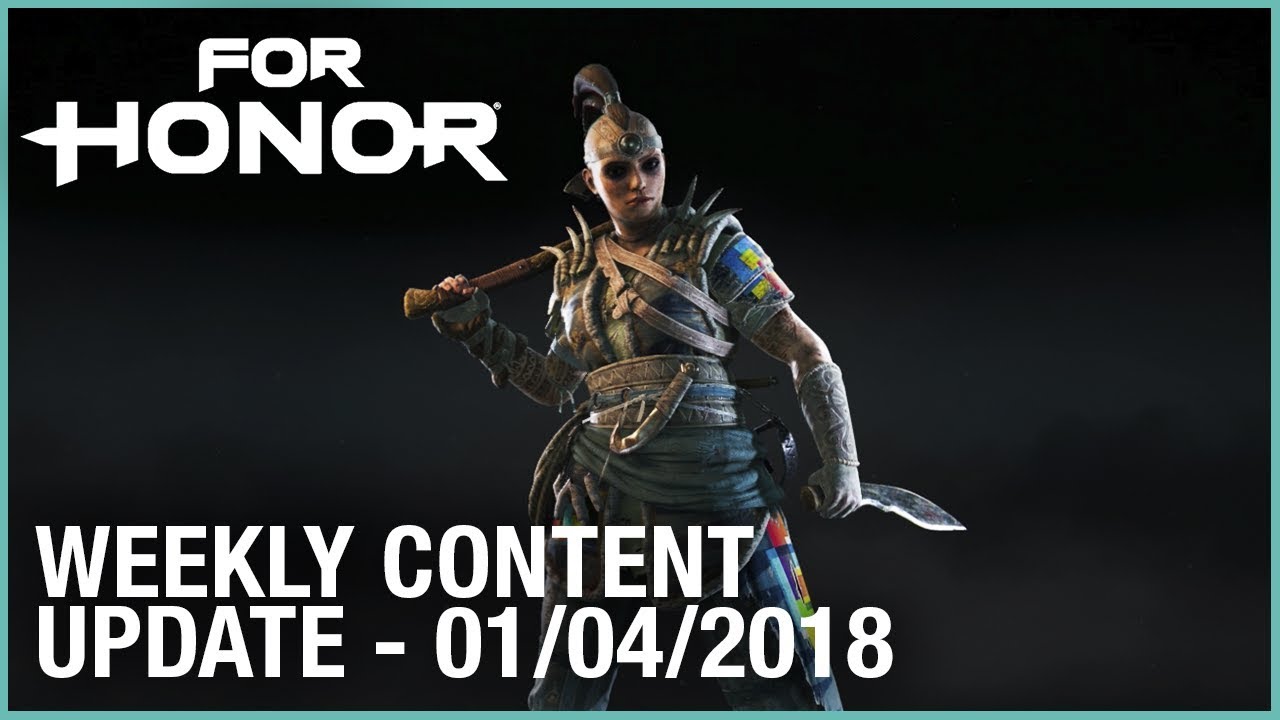 For Honor: Week 1/4/2018 | Weekly Content Update | Ubisoft [NA] - YouTube