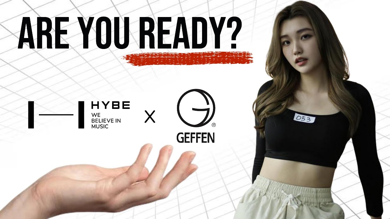 HYBE x GEFFEN LAUNCH GLOBAL GIRL GROUP AUDITIONS?! “WORLD SCOUT: THE ...
