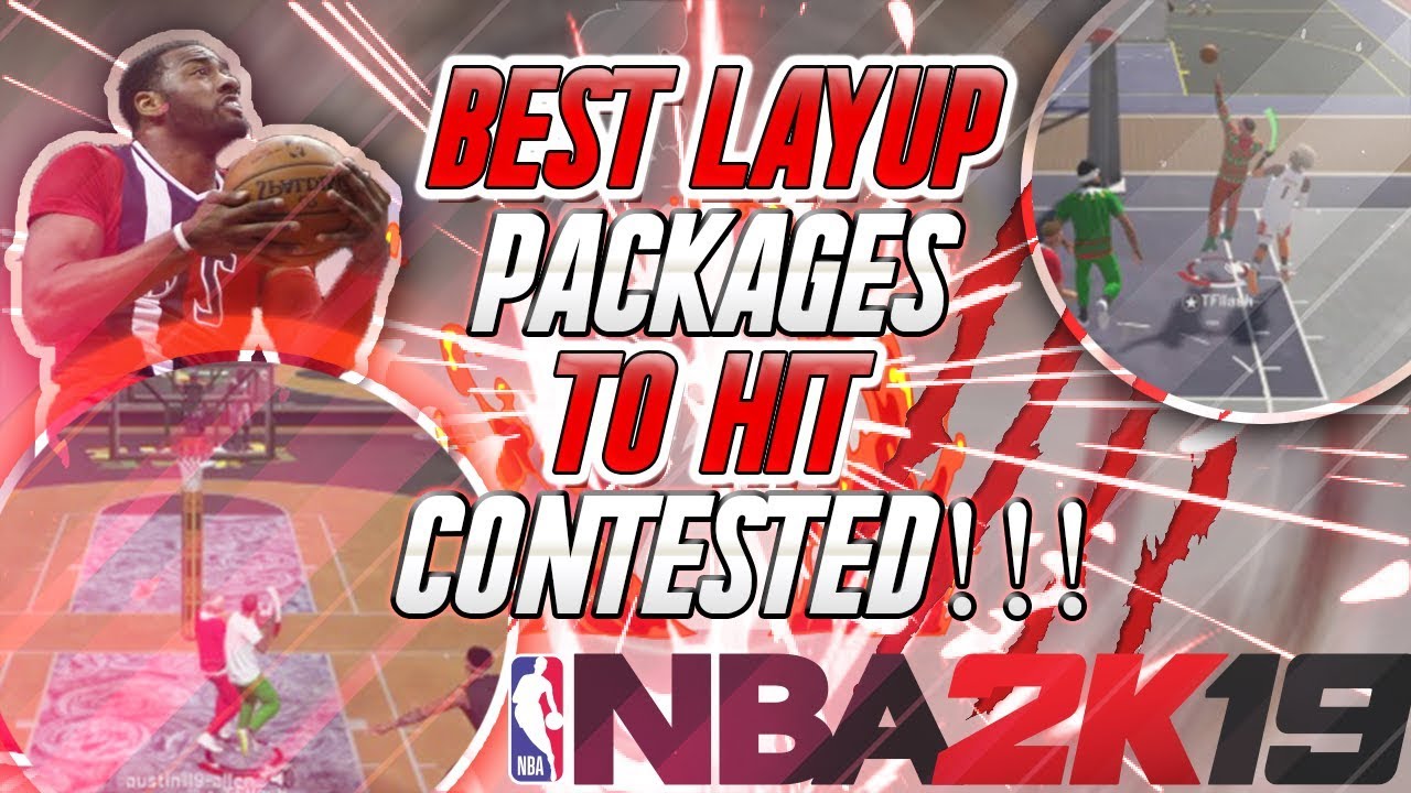 NBA 2K19 BEST LAYUP PACKAGES FOR ALL ARCHETYPES AFTER PATCH 8! HOW TO ...