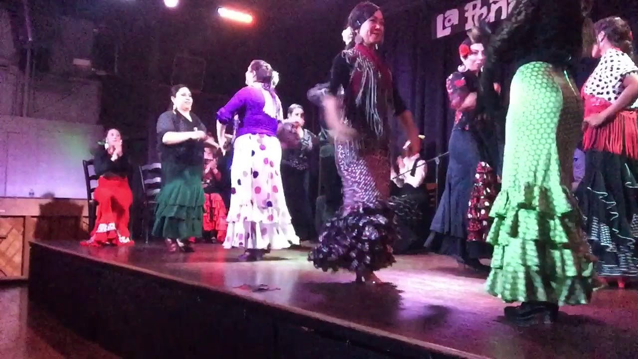 Sevillanas Melissa Cruz Flamenco 5th Annual Showcase - YouTube