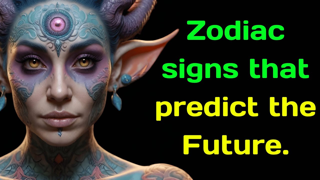 Zodiac signs that predict the Future - YouTube