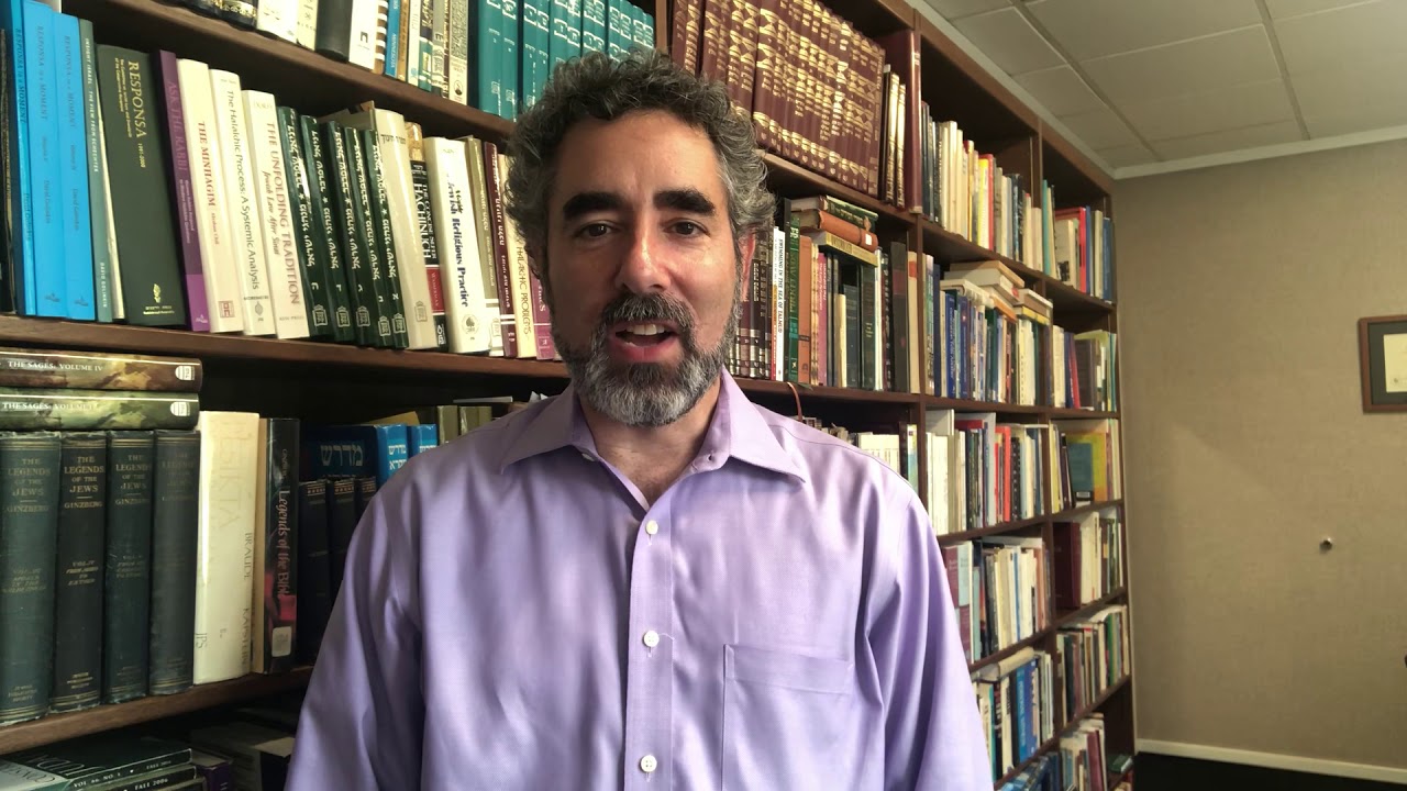 Shabbat Shalom from Rabbi Rubenstein -August 29, 2019 - YouTube
