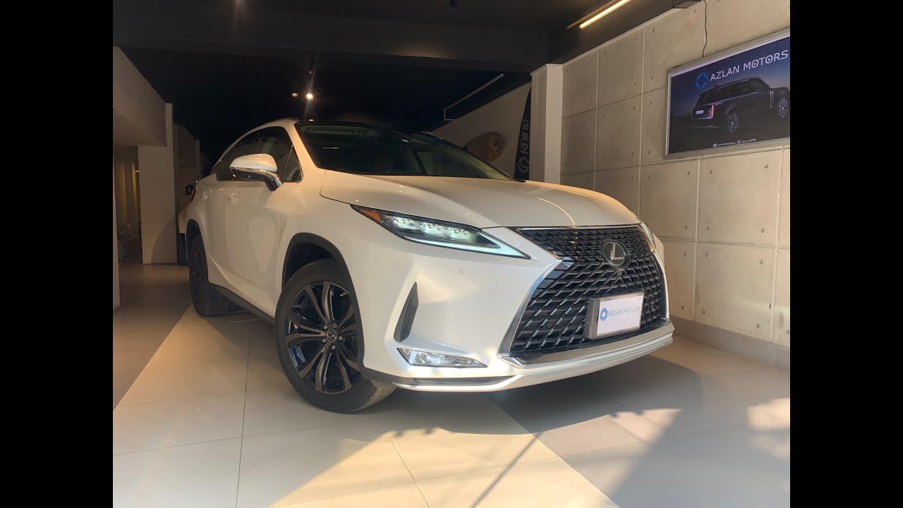 2020 Lexus RX300 Version L | Luxury SUV with Premium Features ...