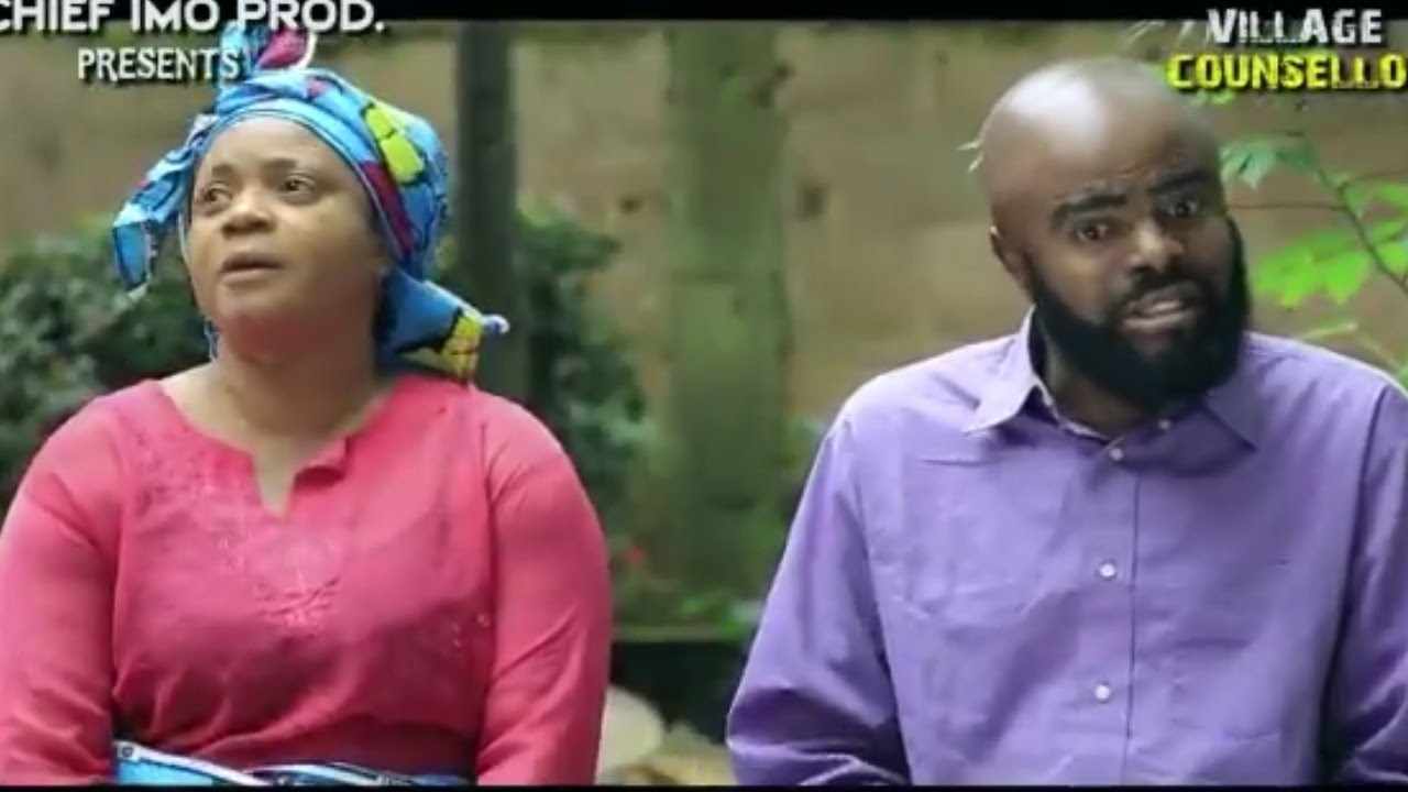 Chief Imo Comedy || The movie titled “VILLAGE COUNSELOR” coming soon ...