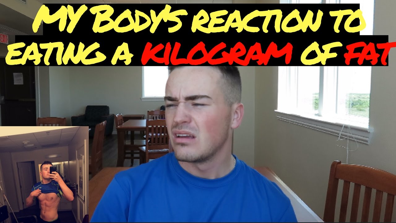 Ate a KILOGRAM of fat, and lost weight. Jason Wittrock - YouTube