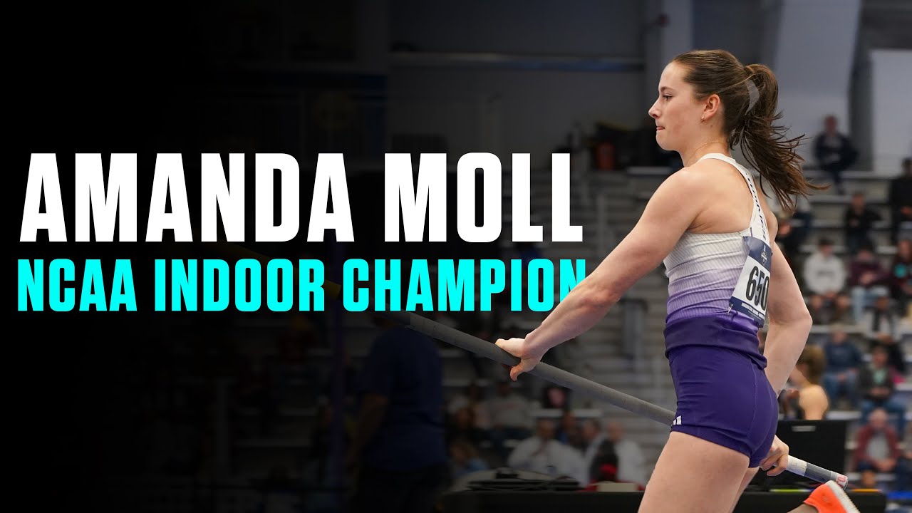 Amanda Moll Goes 4.70m, Wins First NCAA Pole Vault Title | 2025 NCAA ...