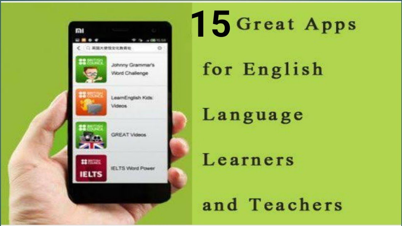 Best Mobile Apps For English || @thenationneedsyou4207 - YouTube