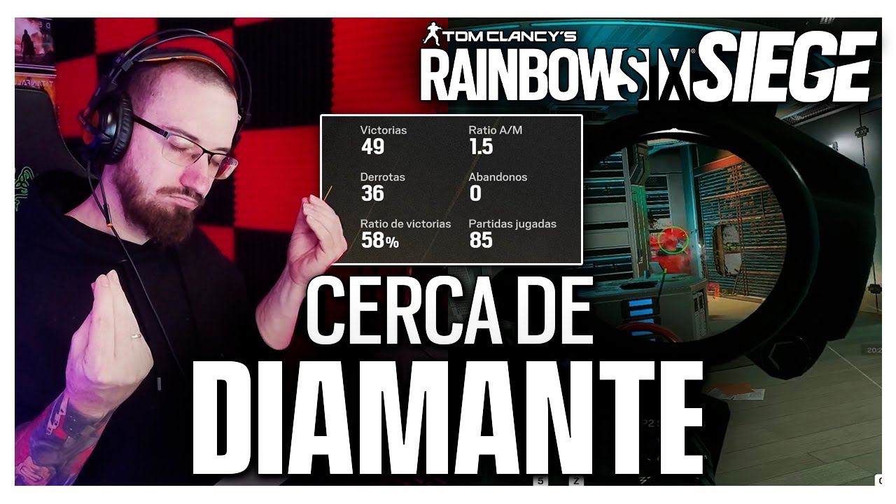 💎 El DIAMANTE en R6 es MUY FÁCIL ASÍ | Road to Champion #21 | Caramelo ...