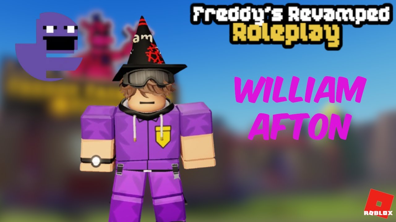 How to Get The William Afton Badge in Freddys Revamped Roleplay - YouTube