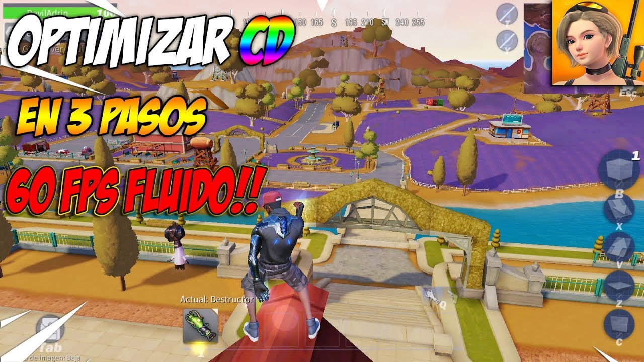 Como Aumentar FPS en CREATIVE DESTRUCTION - [ANDROID] - YouTube