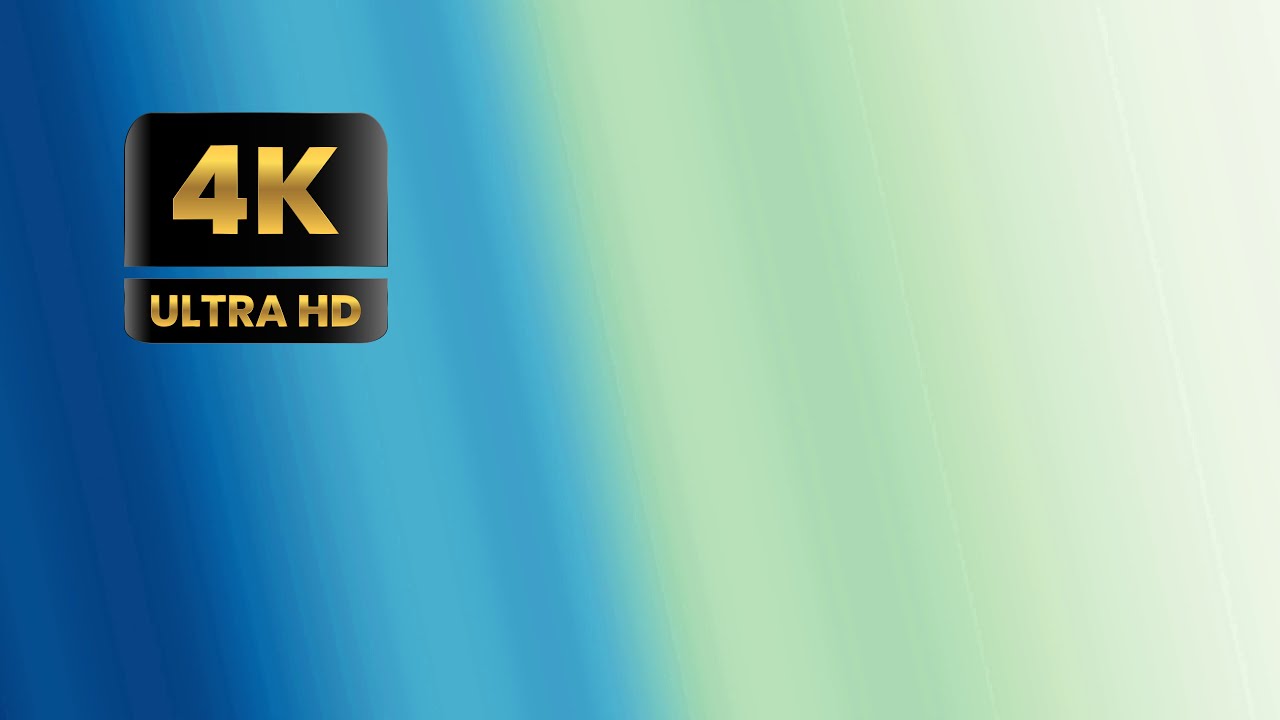 4K Ultra HD Abstract Screensaver - Flowing Visual Loops in Blue and ...