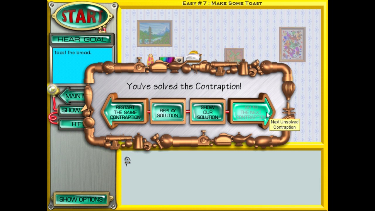 Return of The Incredible Machine: Contraptions - Easy Puzzles (2000 ...