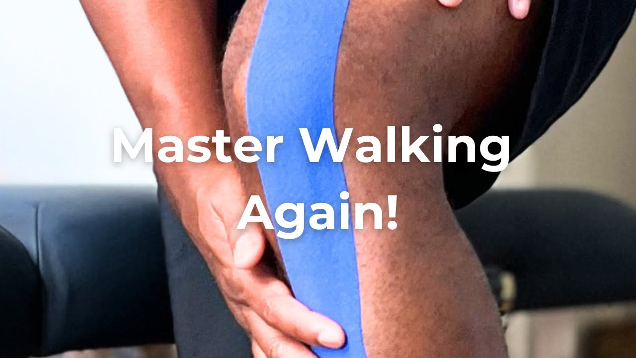 How To Walk Again After A Total Knee Replacement: Step-By-Step - YouTube
