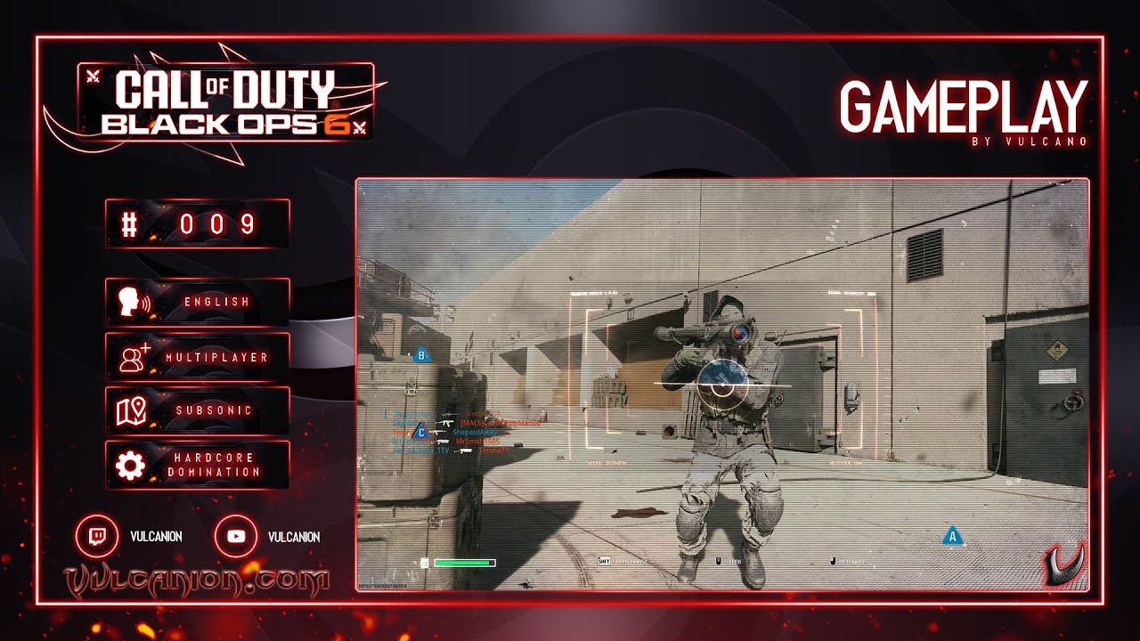 Call of Duty®: Black Ops 6 (2024) - Gameplay #9 (HC Domination ...