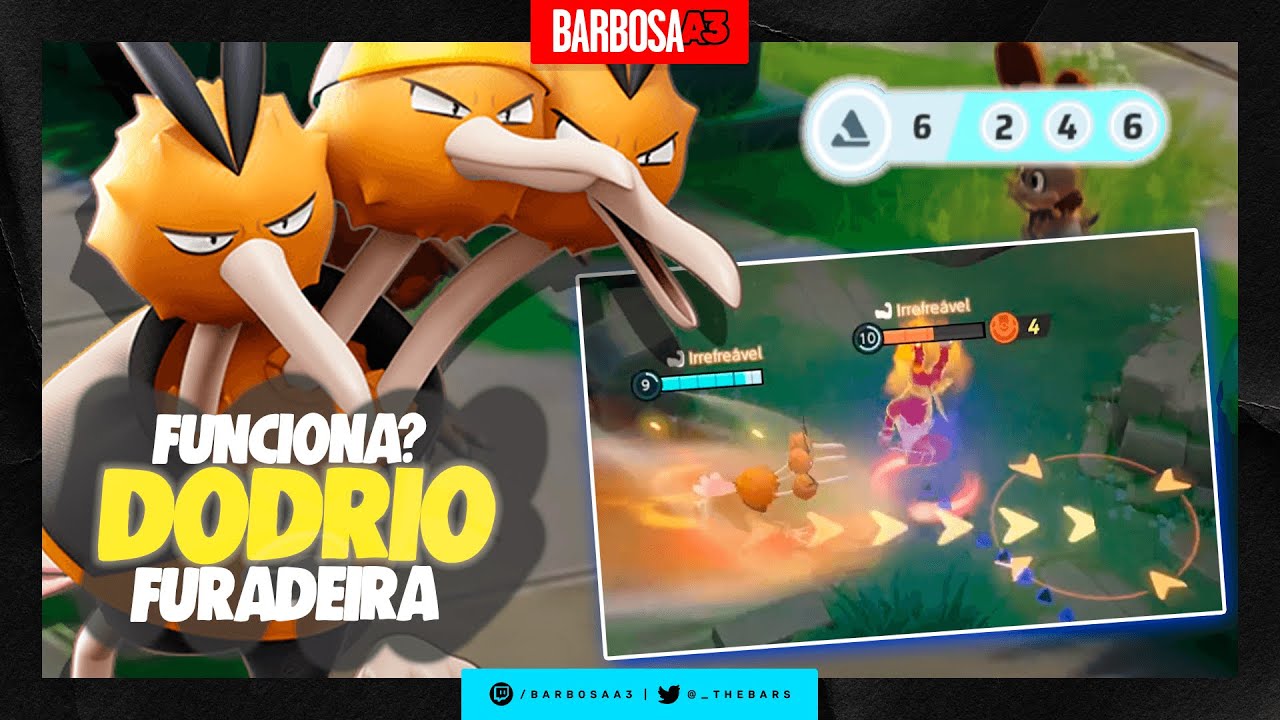 DRILL PECK É O QUE FAZ O DODRIO RODAR?? PORQUE GERAL ODIOU O SPEEDSTER ...