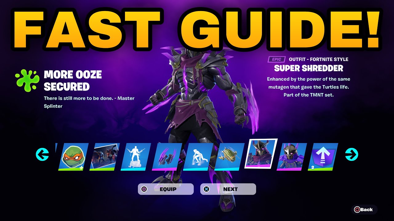 How To COMPLETE ALL TMNT SPLINTER ASSIGNMENT THE OOZE WAR COWABUNGA ...