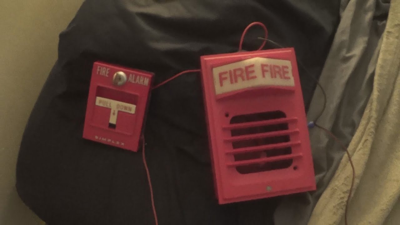 Simplex 2903-9101 Strobe-only Test - YouTube