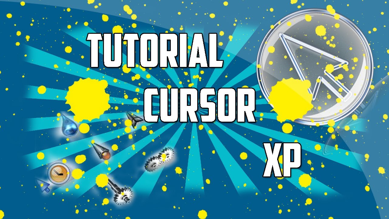 Tutorial | Como instalar Cursor XP | Diseños de punteros para tu ratón - YouTube