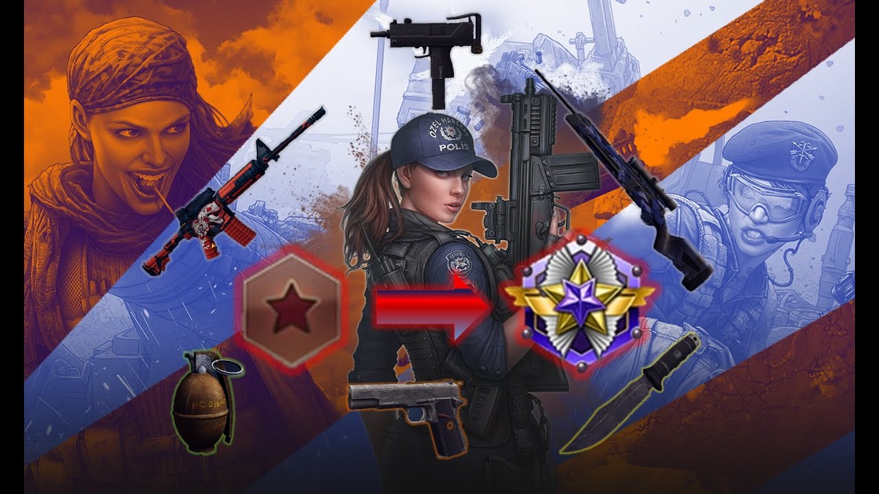 ZULA l ROAD TO LEYENDA #4 l SOLO ARMAS POR DEFECTO - YouTube