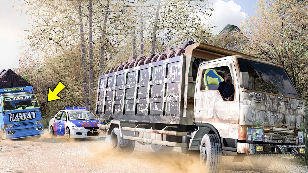 TRUK RAGASA SAWIT BURONAN LADUSING TAK JADIKAN KHN KEREN - YouTube