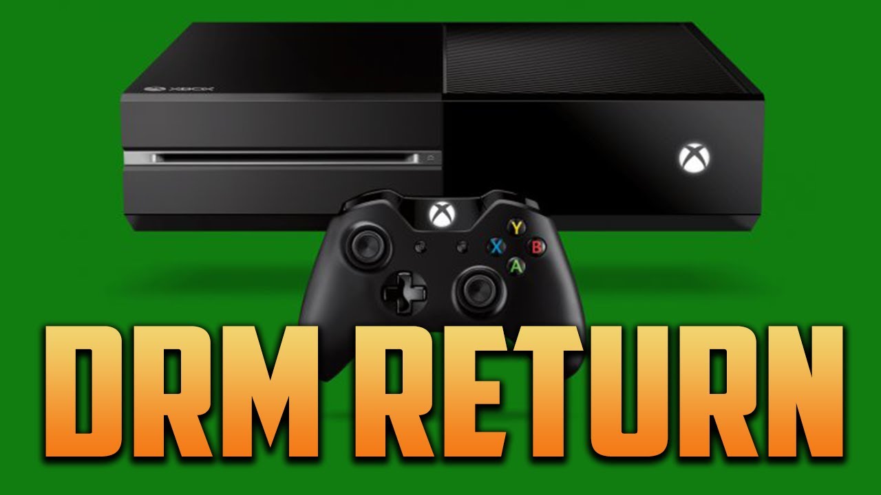 The GUNN Shop - XBOX One: DRM Coming Back? - YouTube