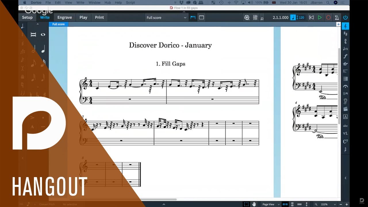 Preview of Some Features in Dorico 2.2.10 | Discover Dorico - YouTube