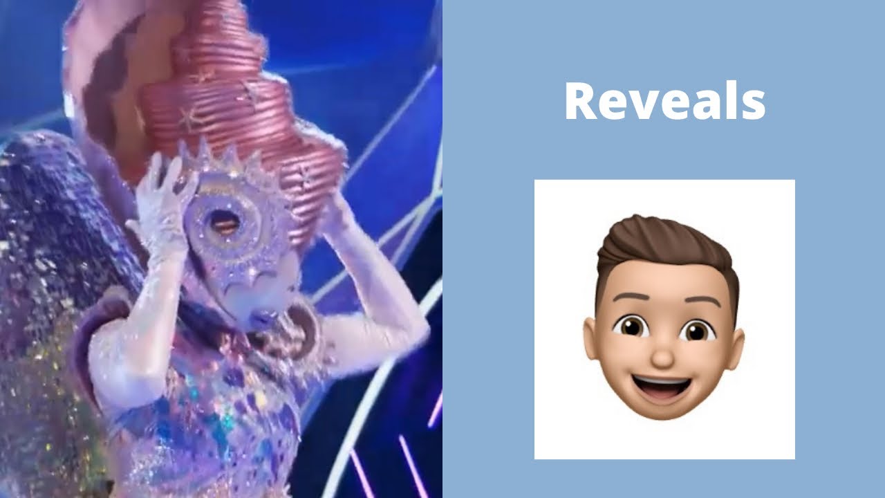 Masked Singer Season 5 The Seashell Is Revealed As... - YouTube