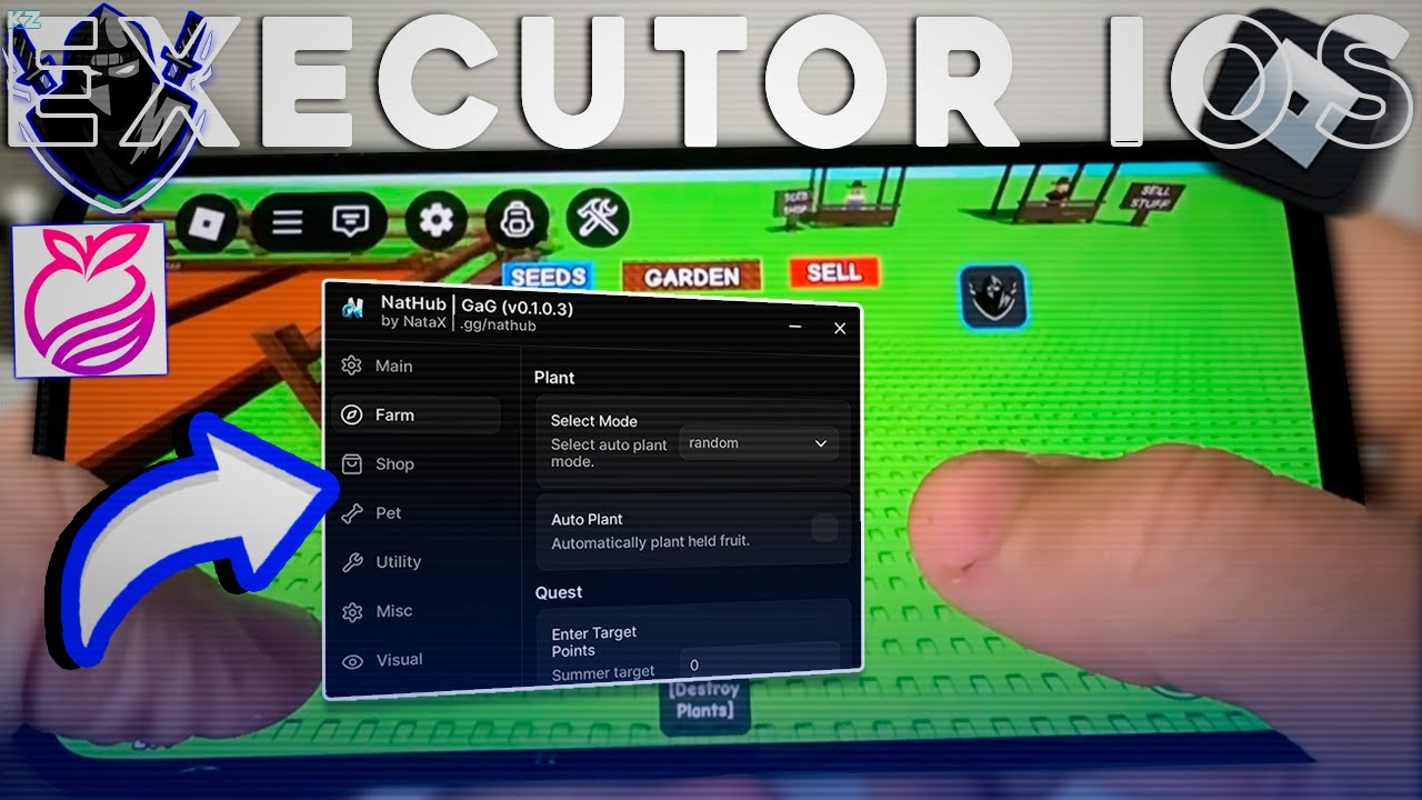 Como Baixar o DELTA e Usar SCRIPT pelo iPhone [2025] 🔥 Instalar ...