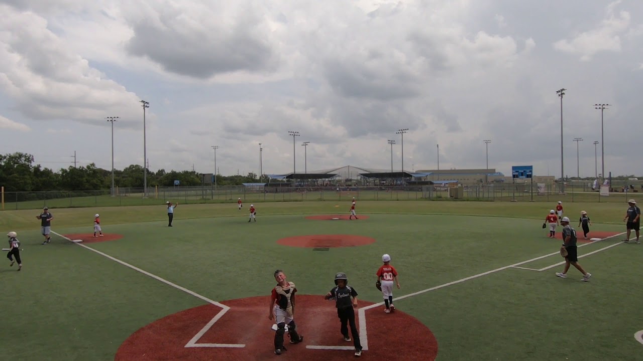7U Nations World Series: Tri-County Elite (9) vs Willis Cyclones (7 ...
