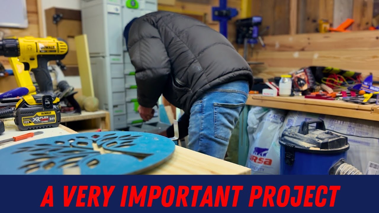 A final and VERY IMPORTANT project before Christmas . - YouTube