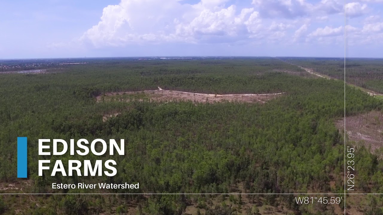 Edison Farms - aerial video - YouTube