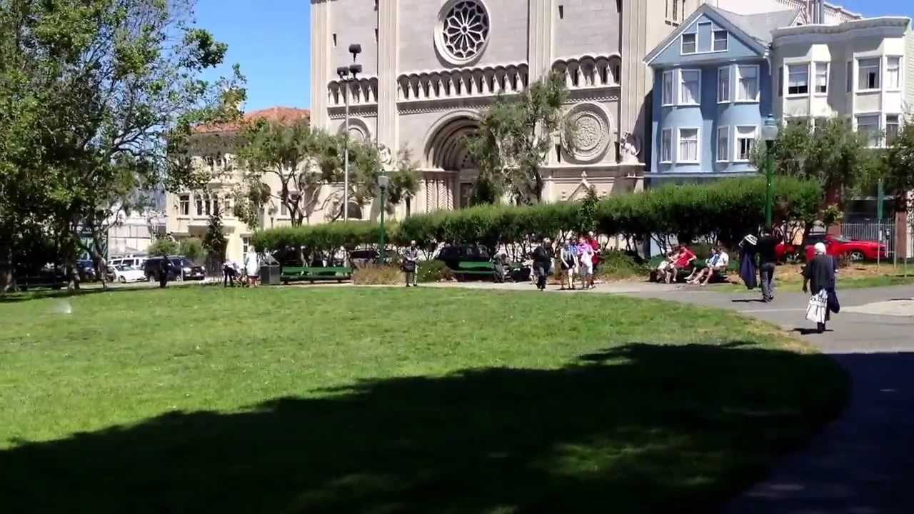 North Beach, Washington Square Park, San Francisco, California 2012 ...