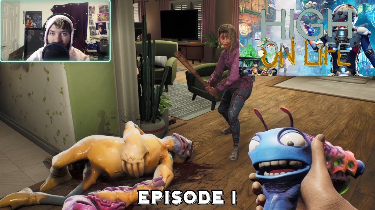 High On Life Playthrough Episode 1 - THIS GAME IS PURE COMEDIC GOLD ...
