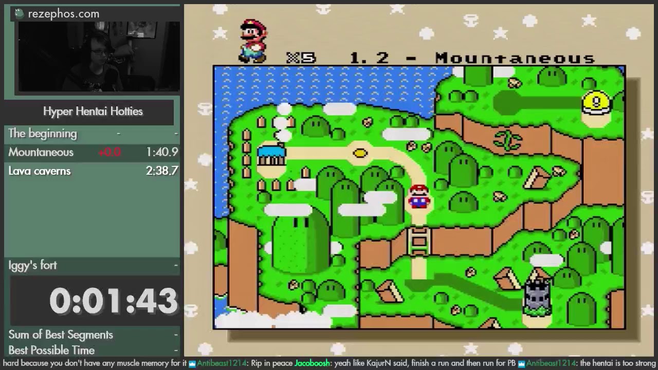 Hyper Hentai Hotties Speedrun In 420 Youtube