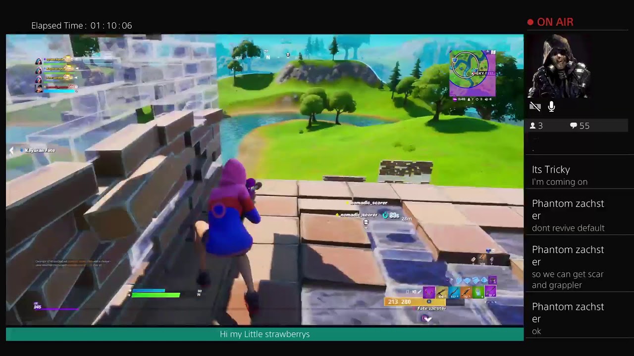 EDP playing fortnite - YouTube