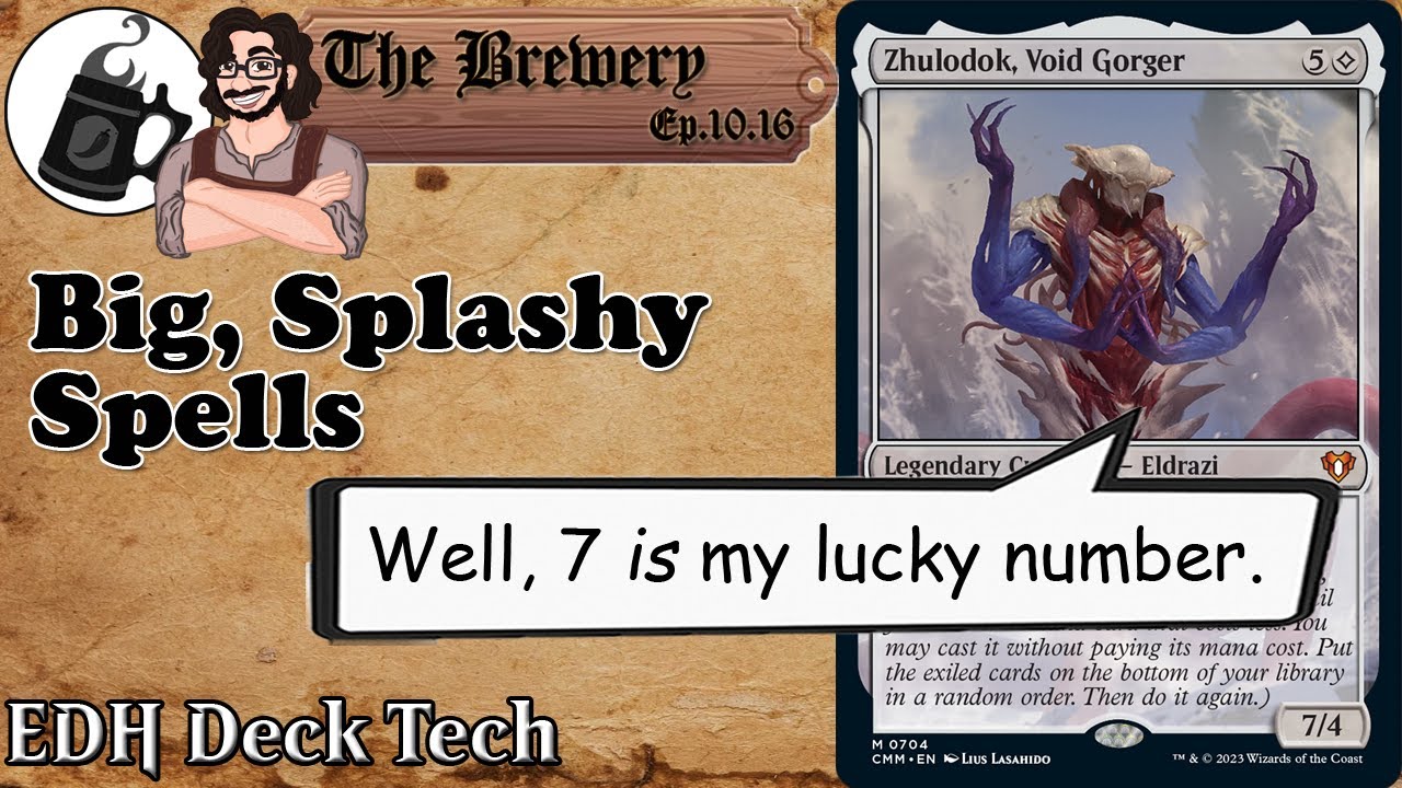 Zhulodok, Void Gorger | Big, Splashy Spells - The Brewery [S10E16 ...