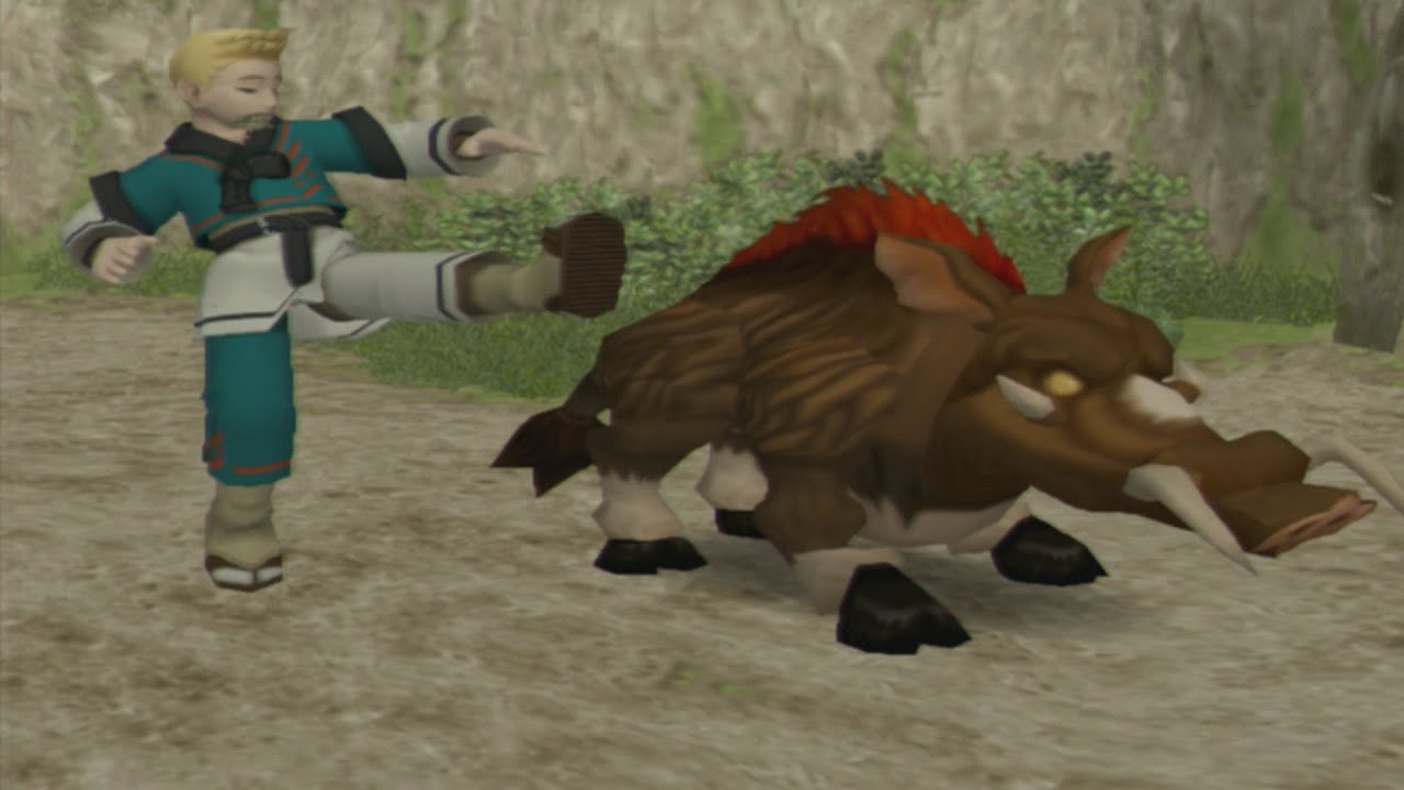 Let's Play Suikoden III Part 18: Kick A Boar In The Butt - YouTube