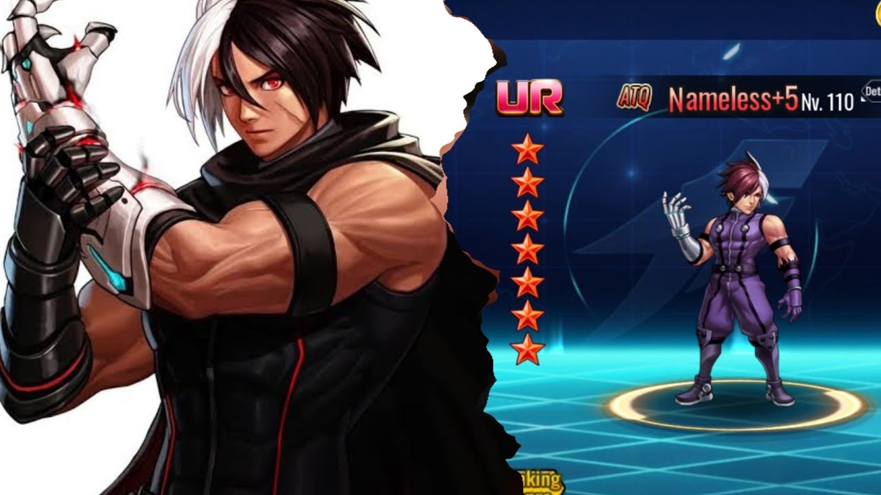 Snk Allstar - Nameless Red +5 🥰 - YouTube