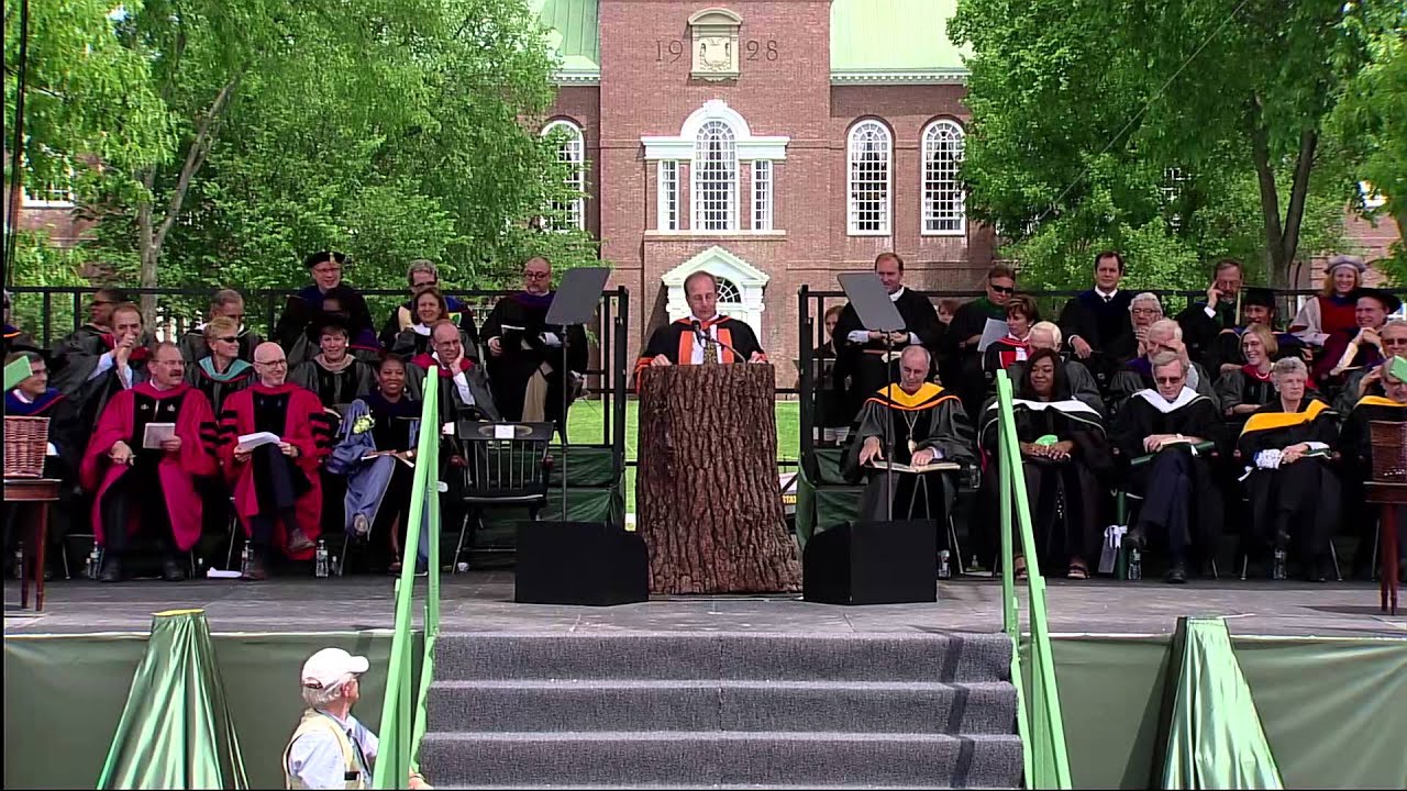 Dartmouth Commencement 2014 - YouTube