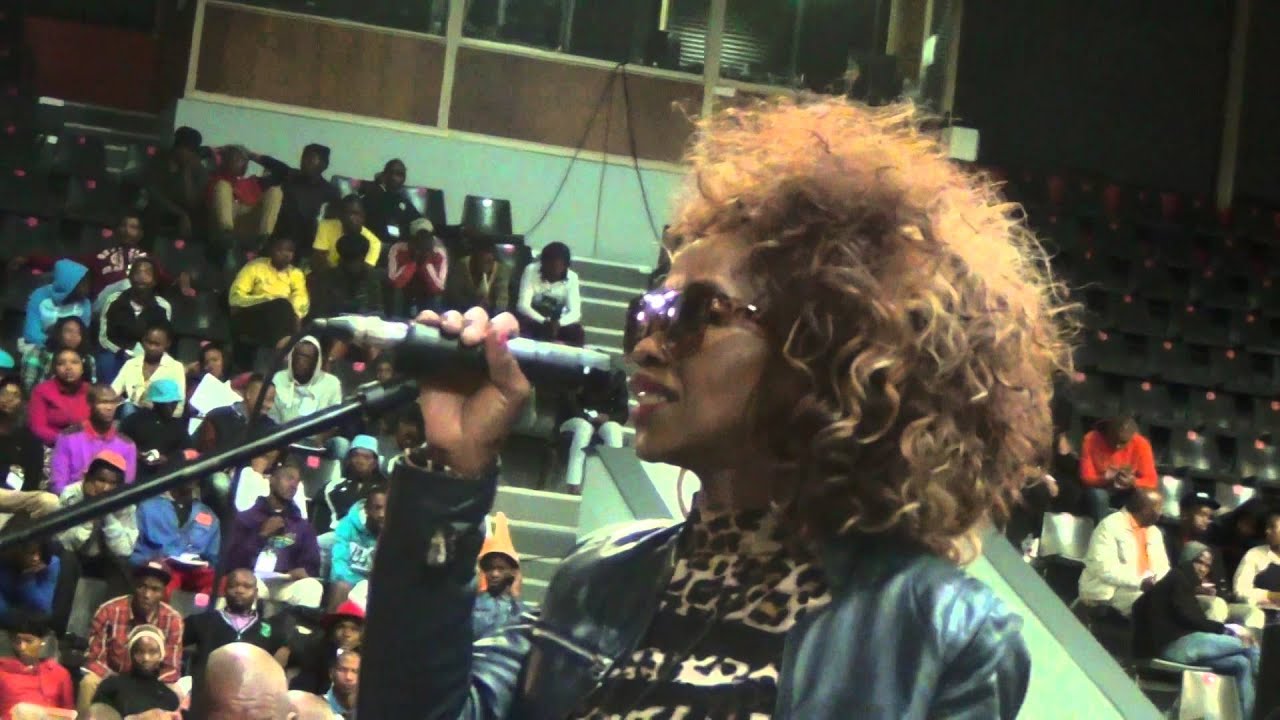 Mercy Pakela at the Cultural and Creative Industries Federation of ...