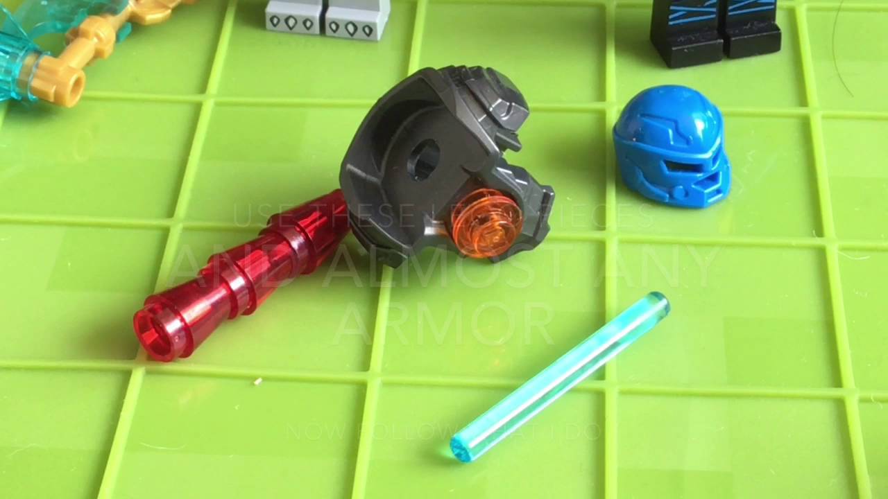 How To: Make A Lego Armor Stand! Easy! - YouTube