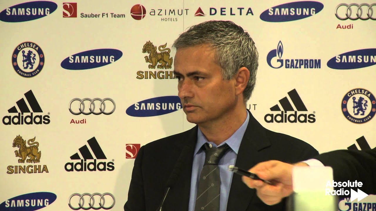 Jose Mourinho full press conference at Chelsea - YouTube