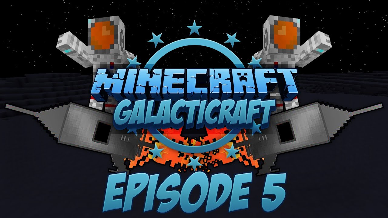 GalactiCraft #5 - XP ROOM !! - YouTube